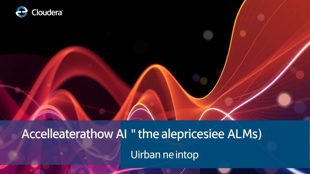 Accelerating AI Success with Cloudera AMPs: A Comprehensive Guide - Bytefeed - News Powered by AI