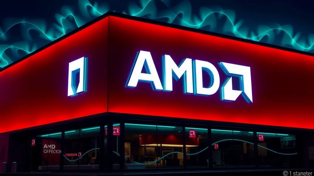 AMD's Shares Skyrocket as OpenAI Partnership Promises Billions in Revenue - Bytefeed - News ...