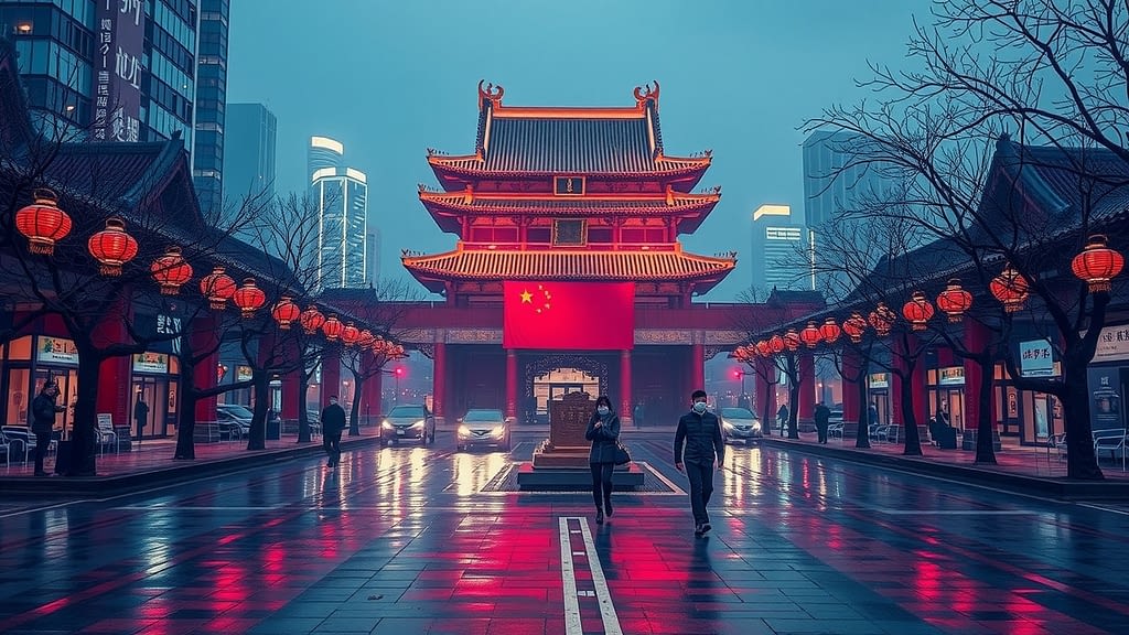 Chinese Local Governments Cautioned on AI Use to Protect Sensitive Data ...