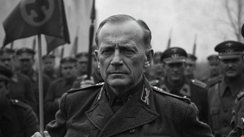 Name of Nazi executioner in horrific WWII photo revealed using AI ...