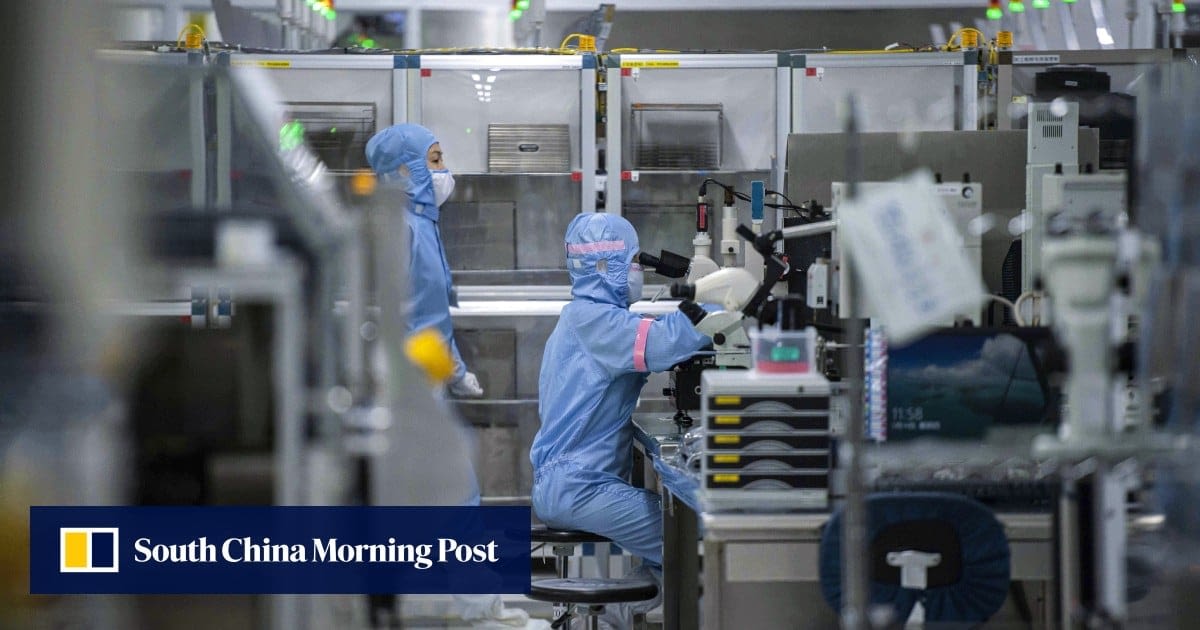 Analysts Warn: US Chip Ban Could Set Chinese Semiconductor Industry ...