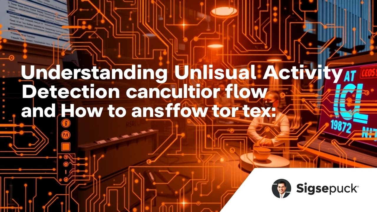 Understanding Unusual Activity Detection and How to Resolve It: A ...