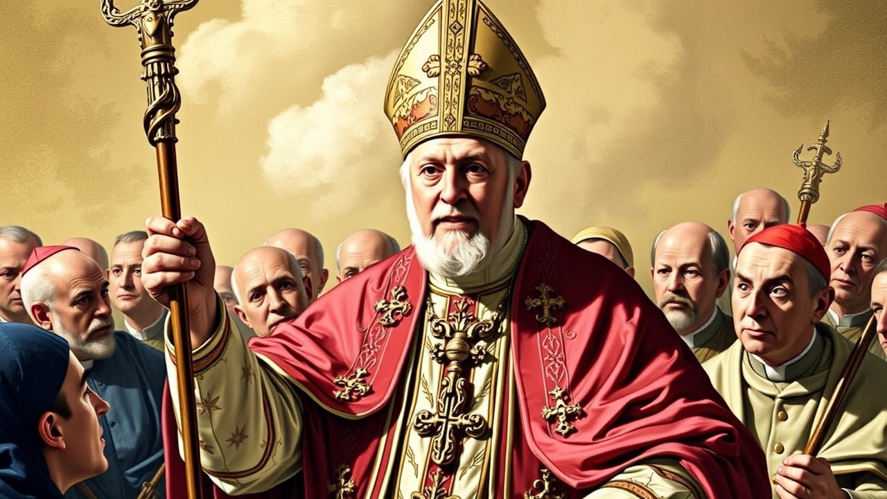 Pope Leo XIV calls this a challenge to 'human dignity' in first address ...