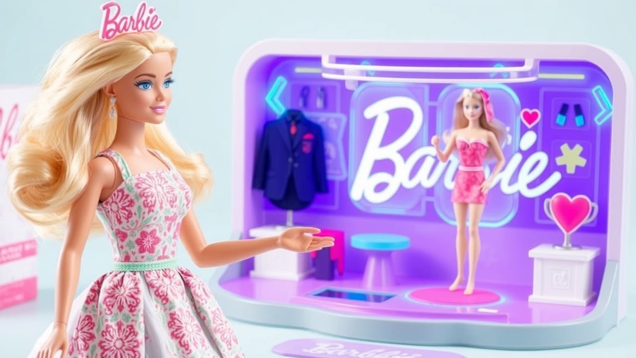 AI toys and games? Barbie maker Mattel teams up with OpenAI to create ...