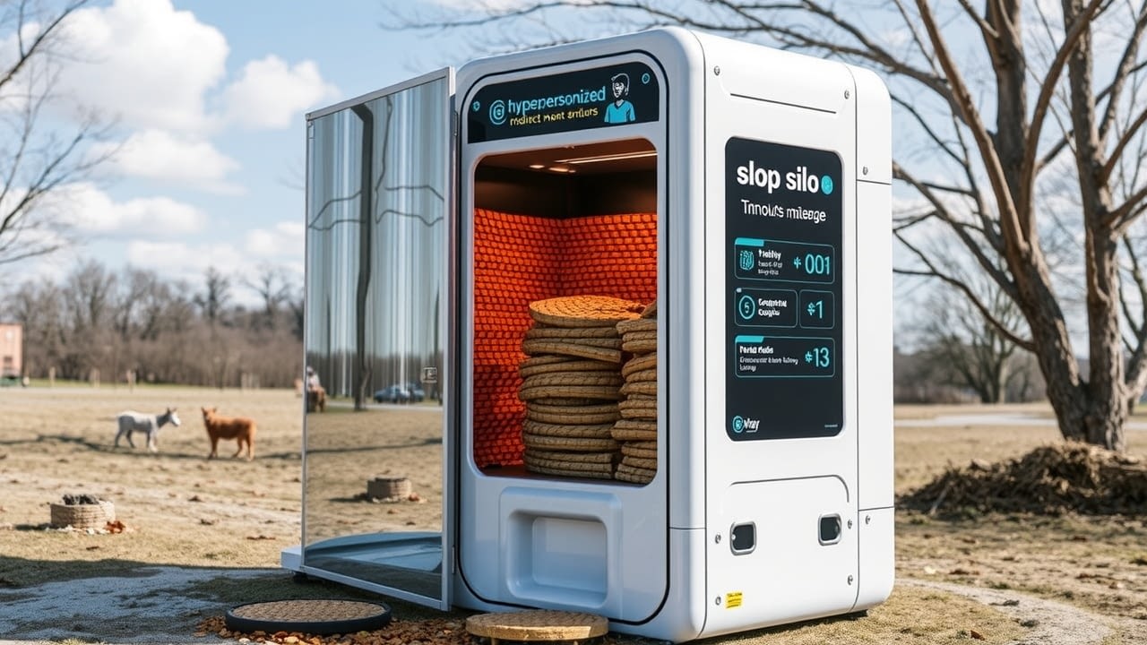 The Hyperpersonalized AI Slop Silo Machine Is Here - Bytefeed - News Powered by AI