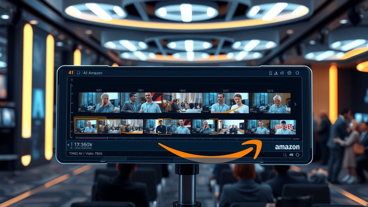 Amazon's Olympus AI Model: A Game-Changer in Video Analysis Amidst ...