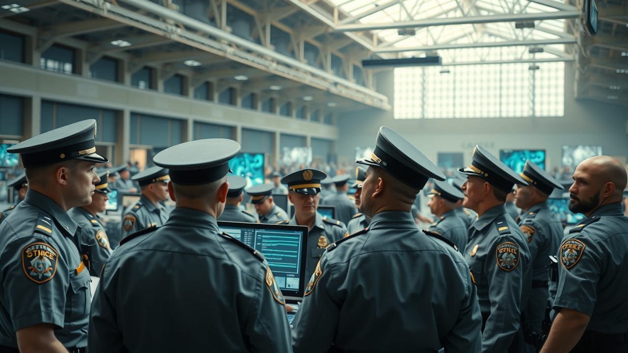 US Police Chiefs Clash Over the Future of AI's Role in Law Enforcement ...