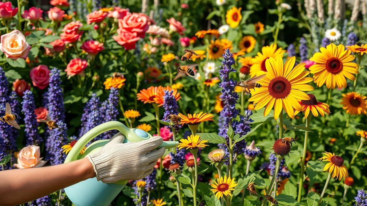How AI Helped Me Transform My Backyard Into a Pollinator Paradise ...