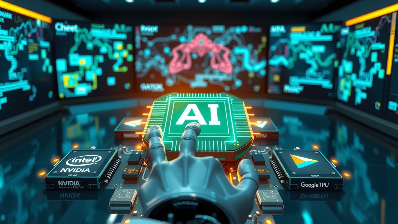 Nvidia Rivals Race to Design the AI Chips of the Future - Bytefeed - News Powered by AI