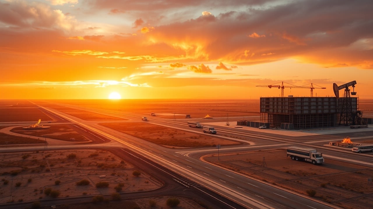 AI Boom Propels a Wild-West-Era Texas Landowner to 230% Stock Rally ...