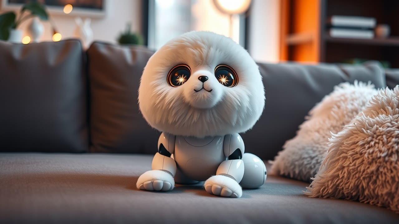 Can a fluffy robot really replace a cat or dog? My weird, emotional ...