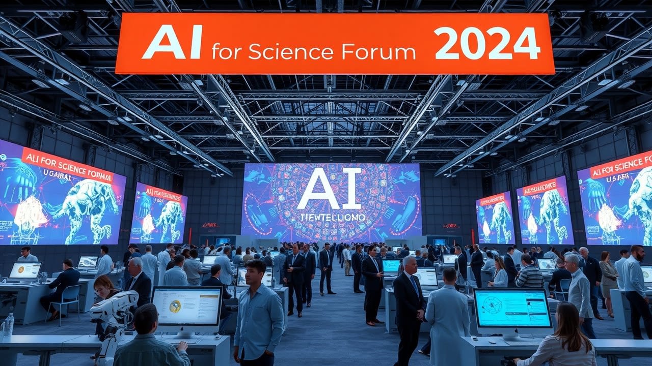 The AI for Science Forum: a revolution in discovery aligns AI and ...