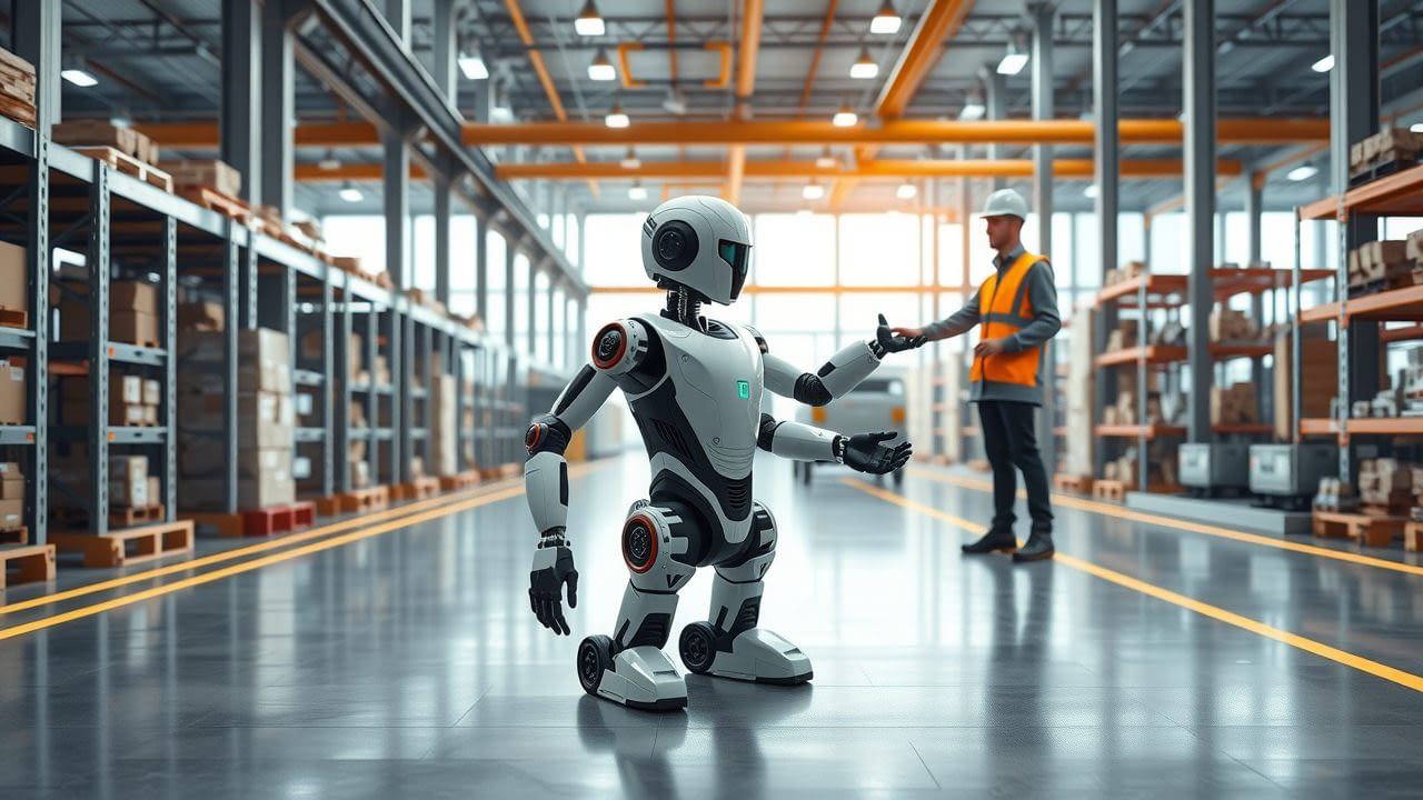 Carter Pro Robot Revolutionizes Human-Robot Workplace Dynamics ...