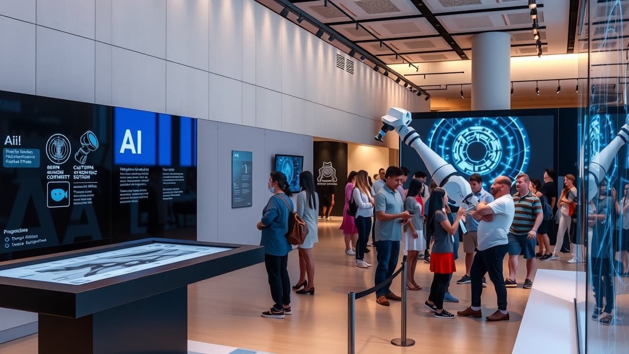 New AI Exhibit at Computer History Museum Explores the Past, Present ...