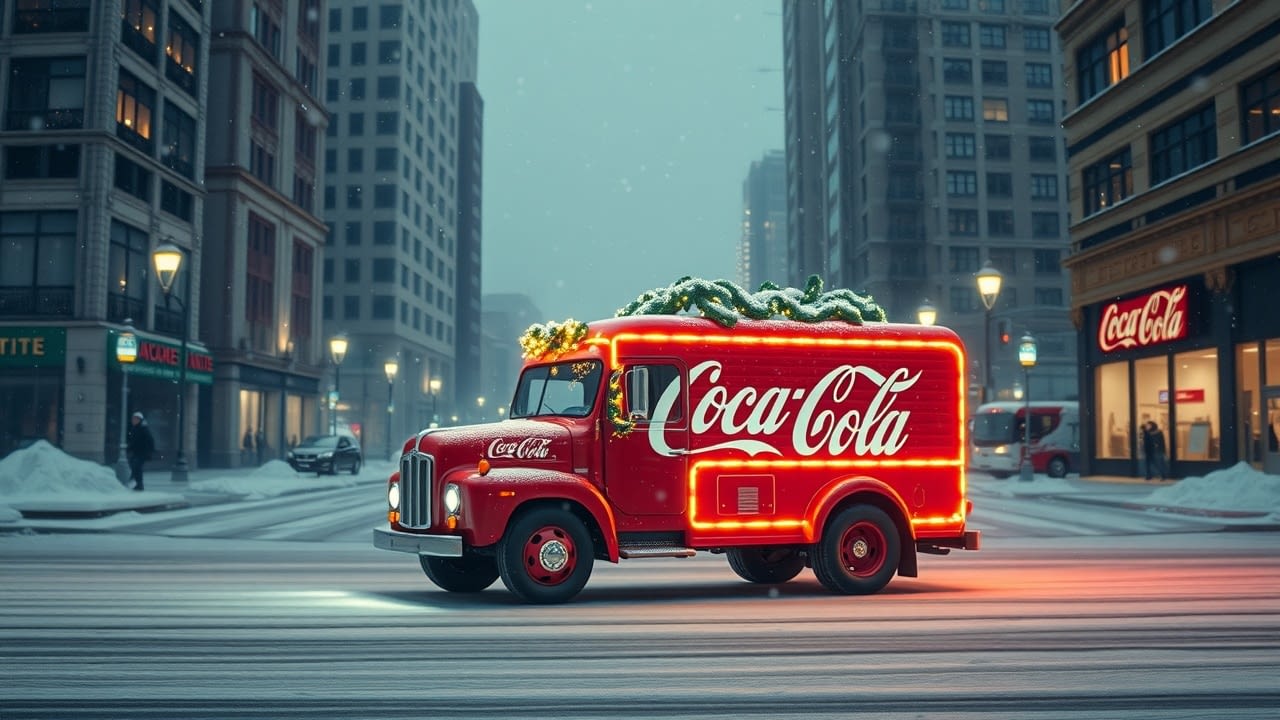 Coca-Cola's New Holiday Ad Created Using AI Will Inspire You With ...