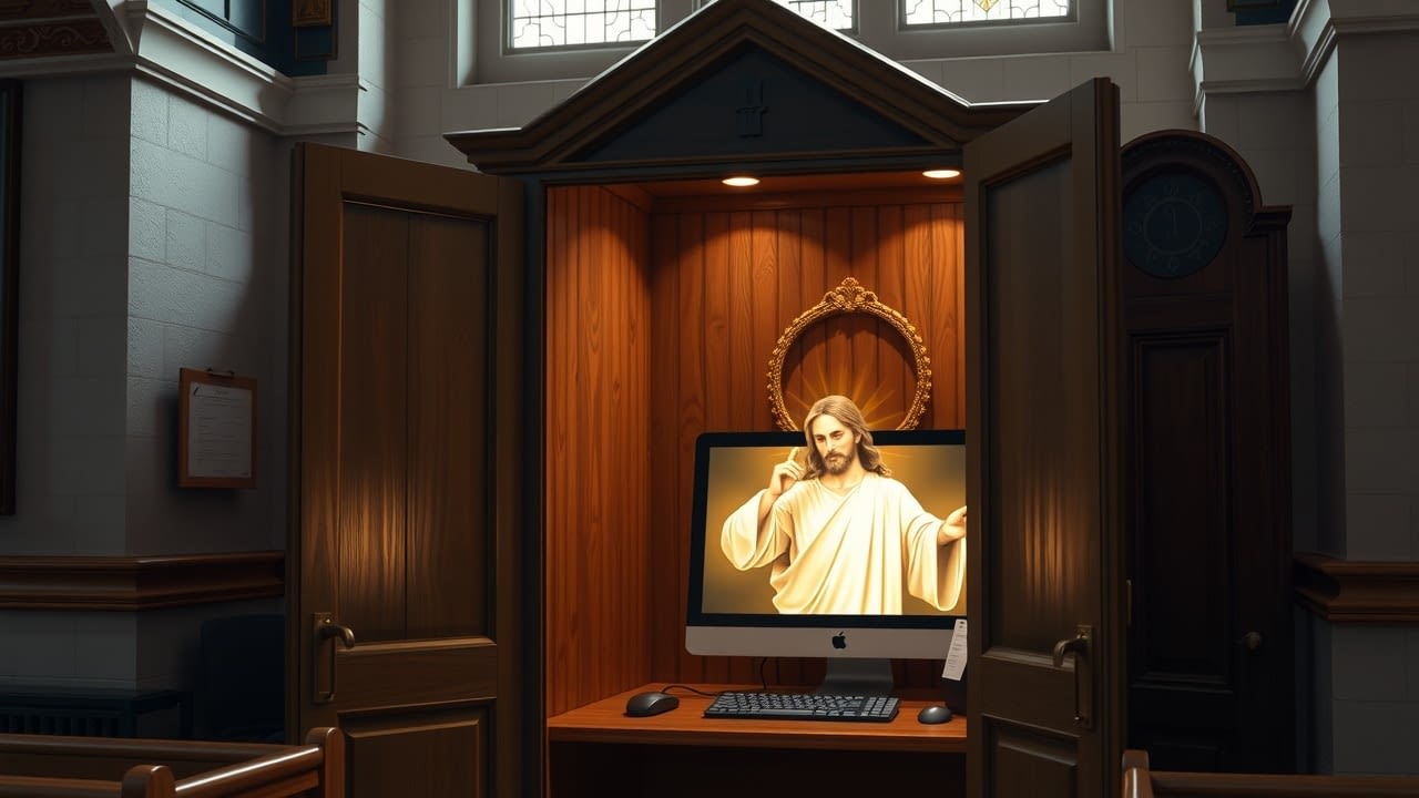 Church Sets Up AI-Powered Jesus Inside Confessional Booth - Bytefeed ...