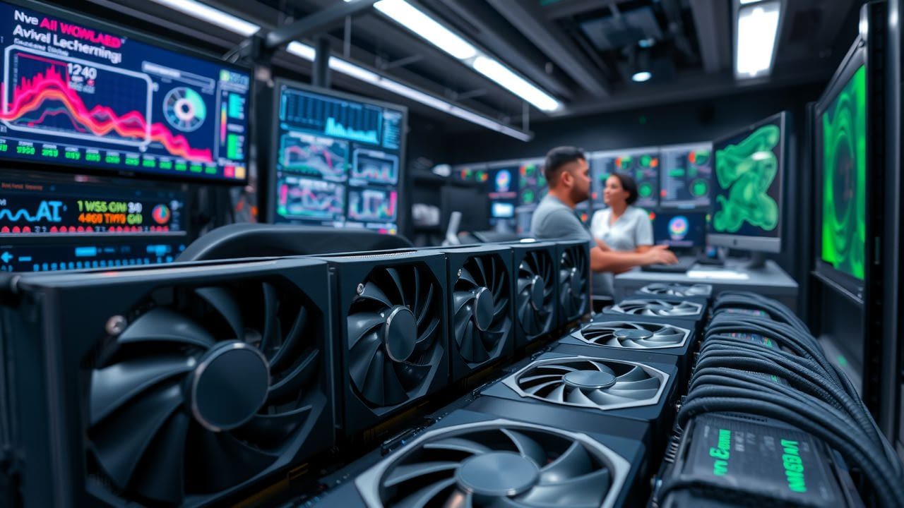 Nvidia stock price keeps rising after AI spending spree - Bytefeed ...