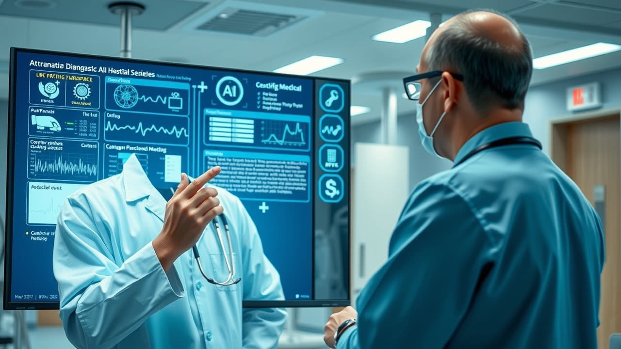 If AI can provide a better diagnosis than a doctor, what’s the prognosis for medics? - Bytefeed ...