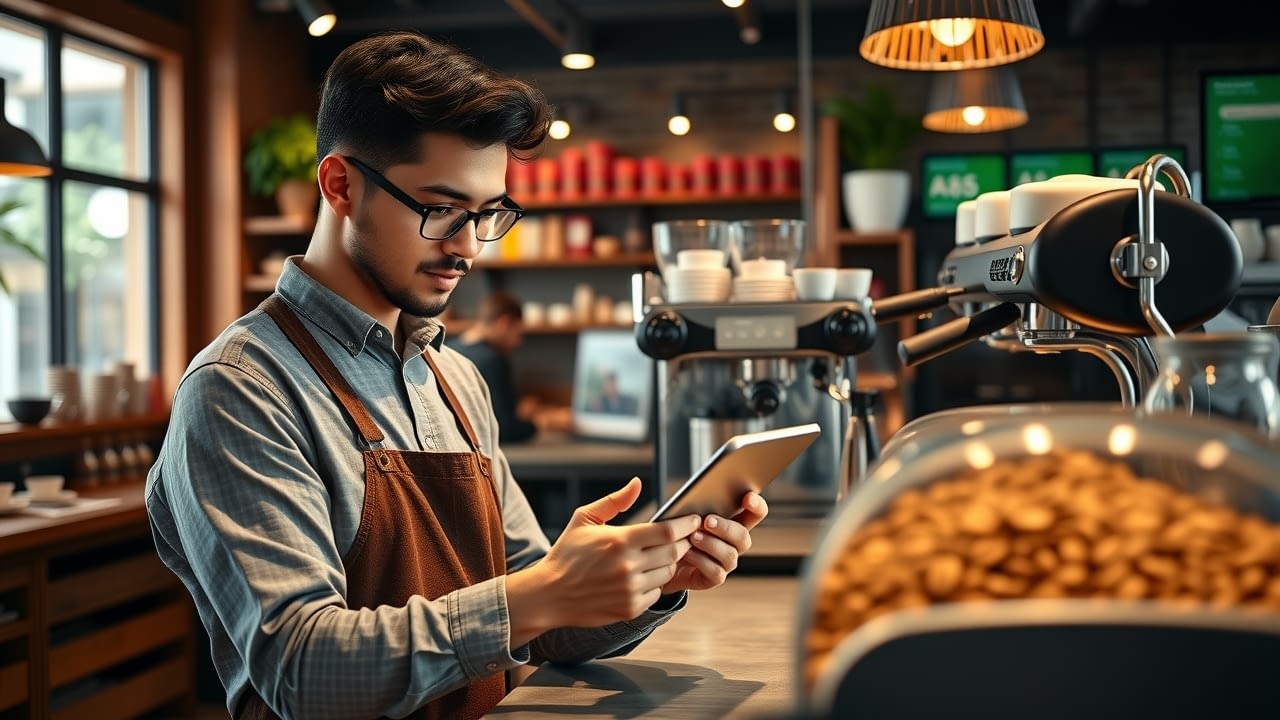 How AI is Revolutionizing Coffee and SMBs in the UK - Bytefeed - News ...