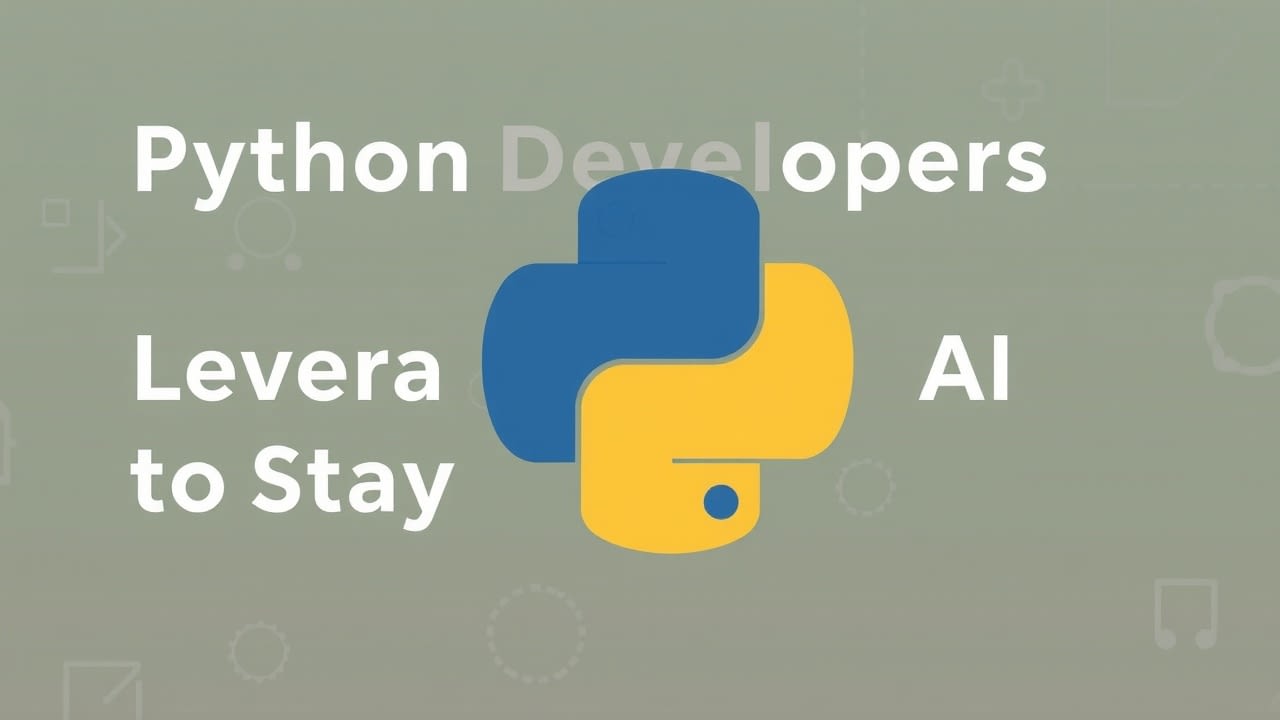 Python Developers Leverage AI to Stay Competitive in Tech - Bytefeed ...