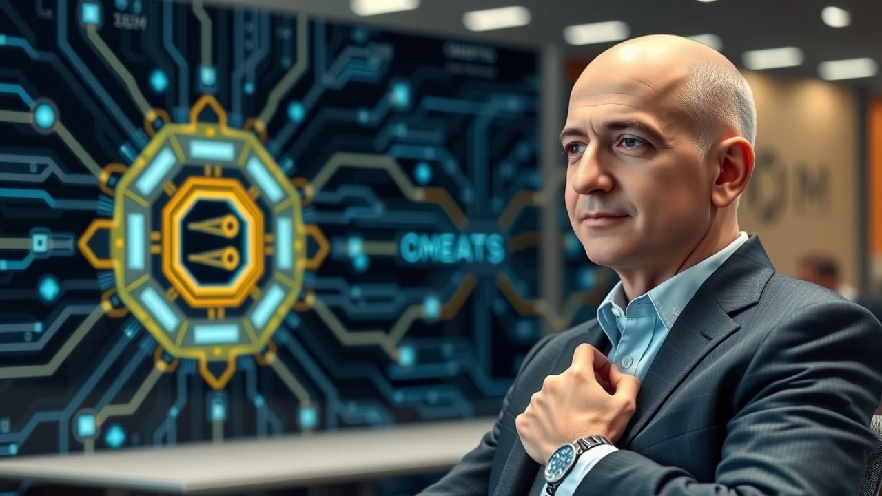Jeff Bezos backs Tenstorrent to challenge Nvidia's AI chip dominance ...