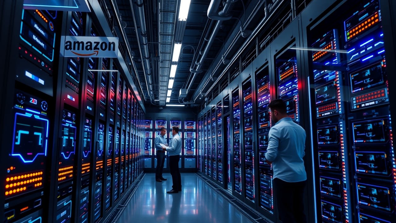 Amazon Is Building a Mega AI Supercomputer With Anthropic - Bytefeed ...