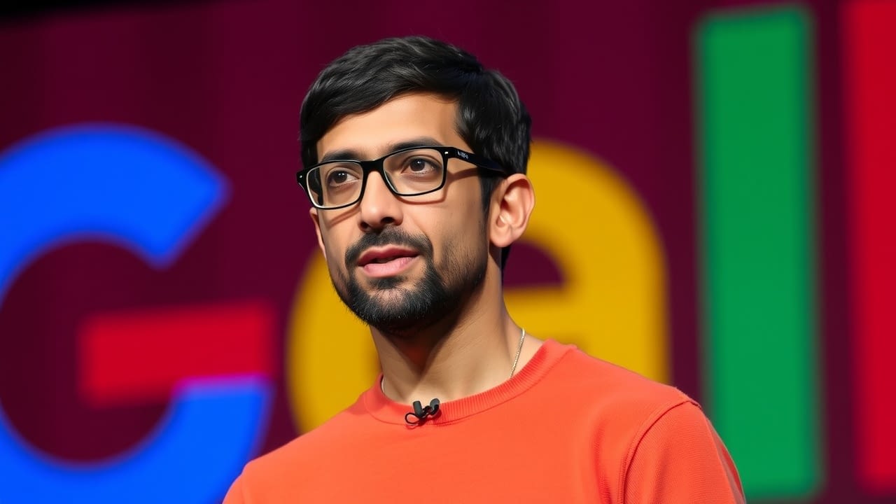 Sundar Pichai Promises Revolutionary Changes to Google's Search Engine ...