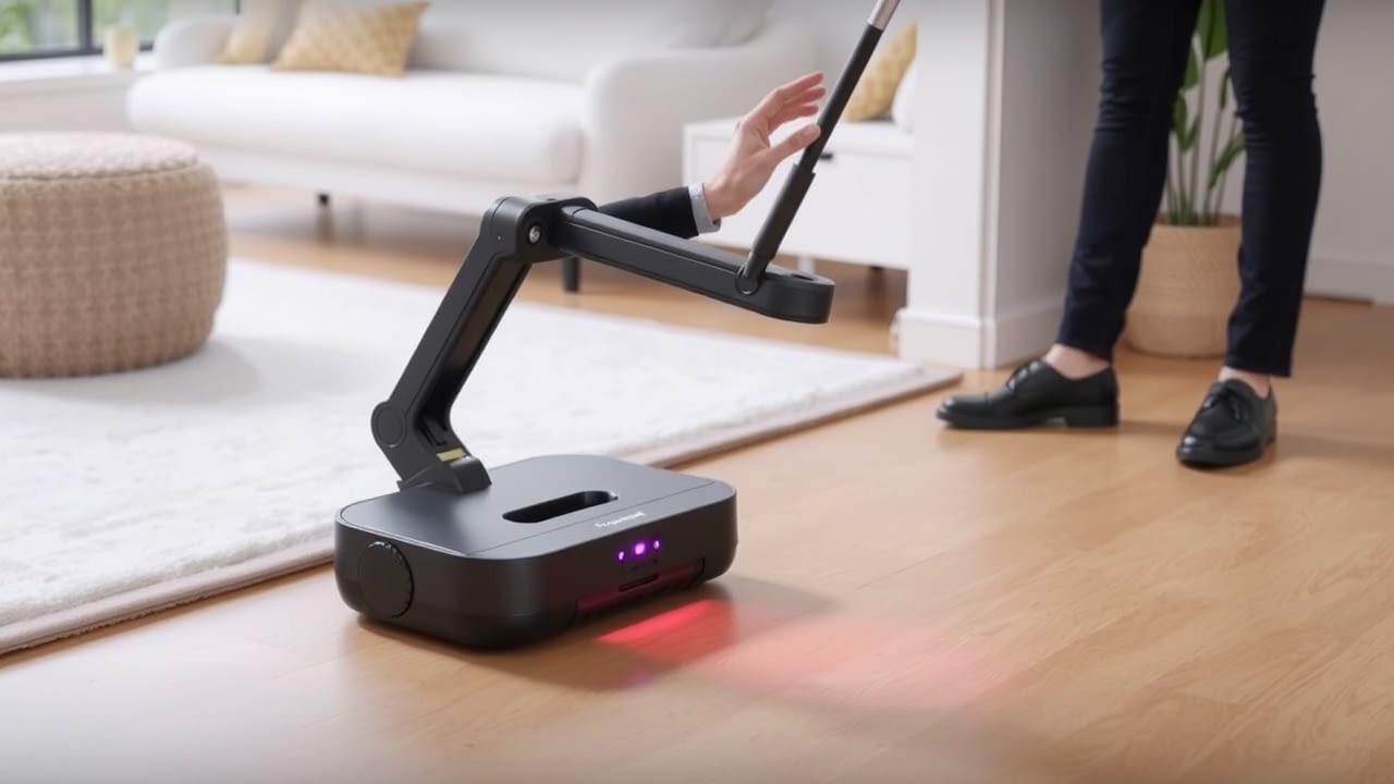 Roborock's AI-Powered Vacuum with Folding Arm Revolutionizes Cleaning ...