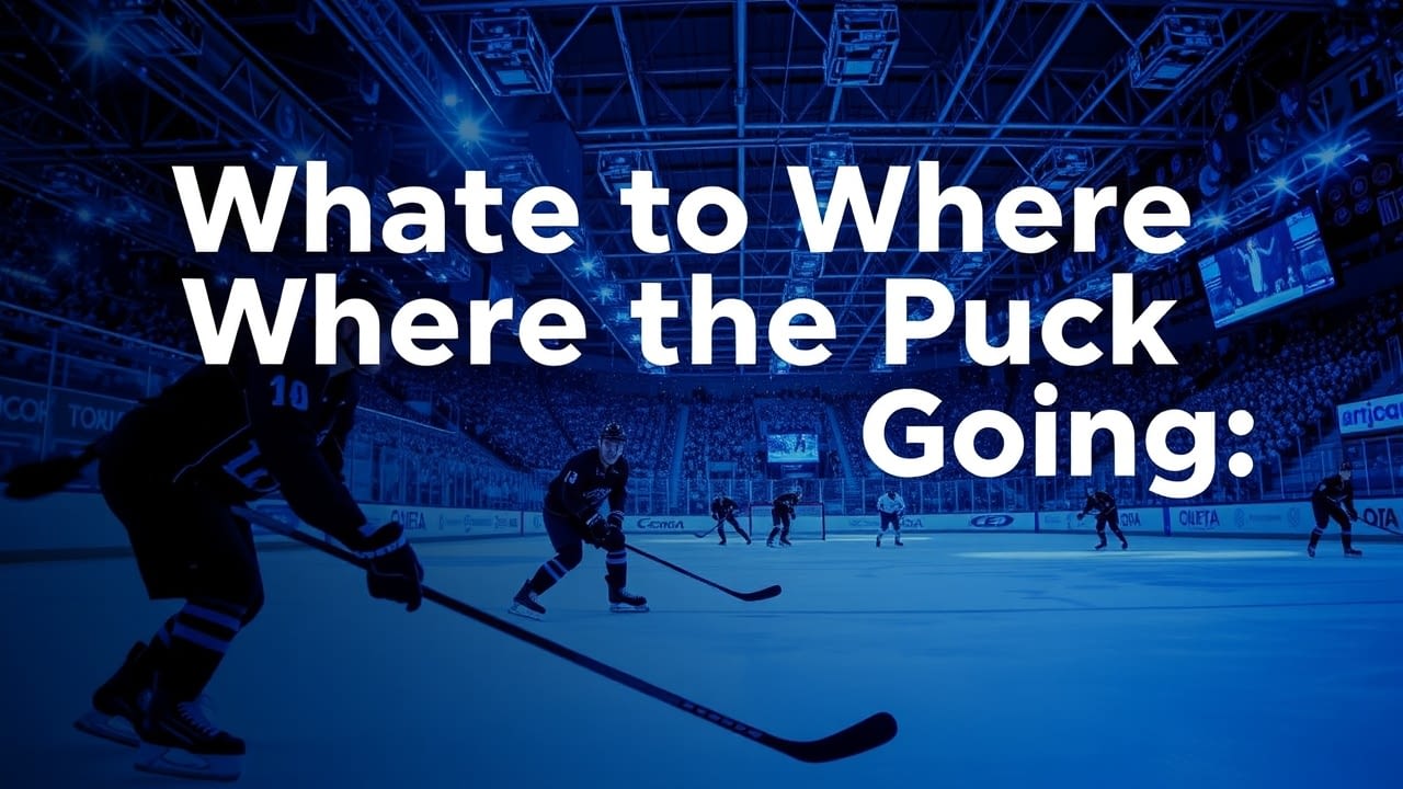 Skate to Where the Puck is Going: AI's Transformative Impact on ...