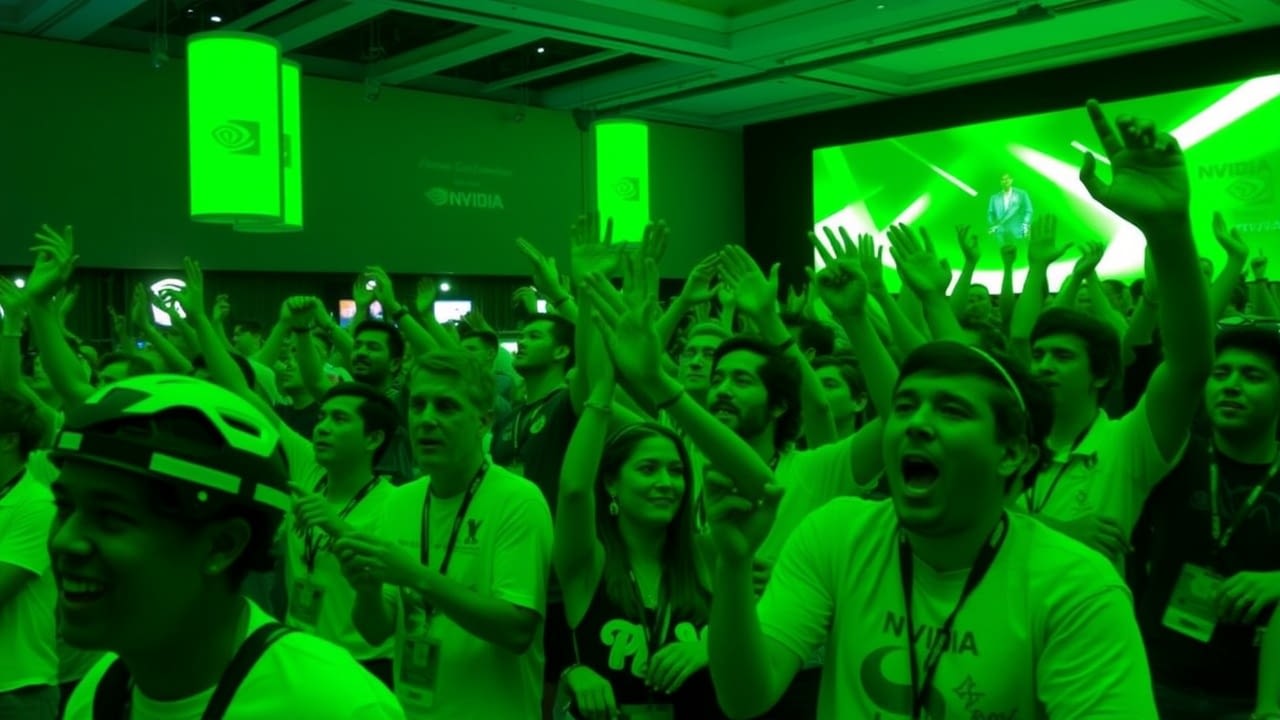 It's insane: Nvidia conference goers excited for AI progress - Bytefeed ...