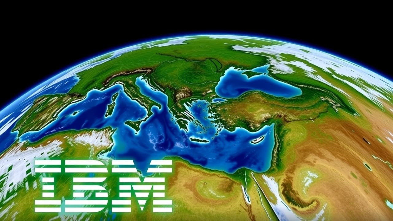 IBM and ESA Unveil TerraMind: AI Model Revolutionizes Earth Observation ...