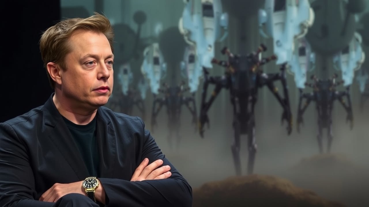 Elon Musk Warns of AI's Power Generation Crisis Looming Next Year ...