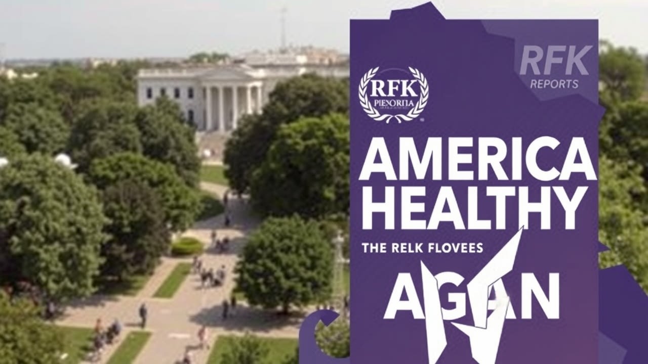 RFK Jr.'s 'Make America Healthy Again' Report: AI Controversy and ...