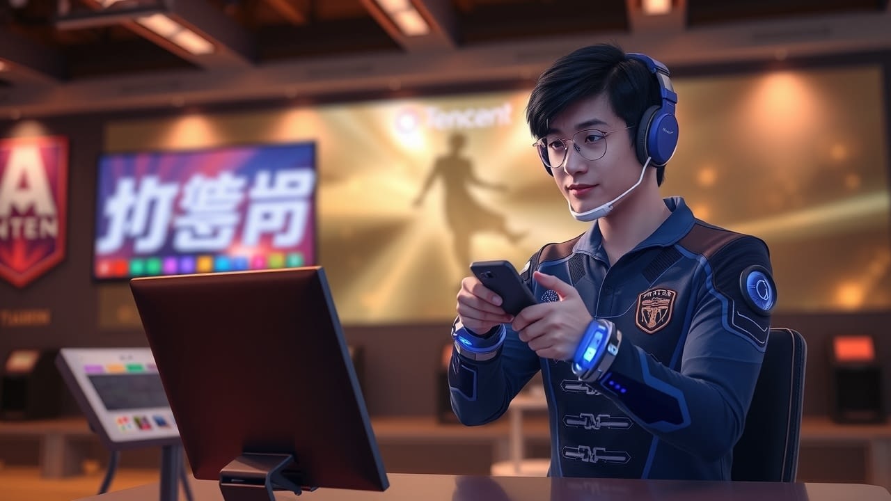 Why Tencent Is Investing In AI Gaming - Bytefeed - News Powered by AI