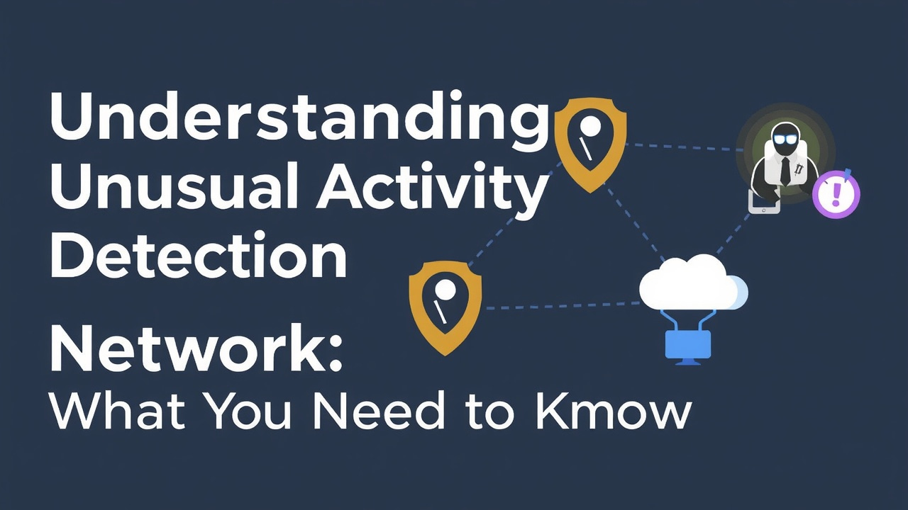 Understanding Unusual Activity Detection on Your Computer Network: What ...