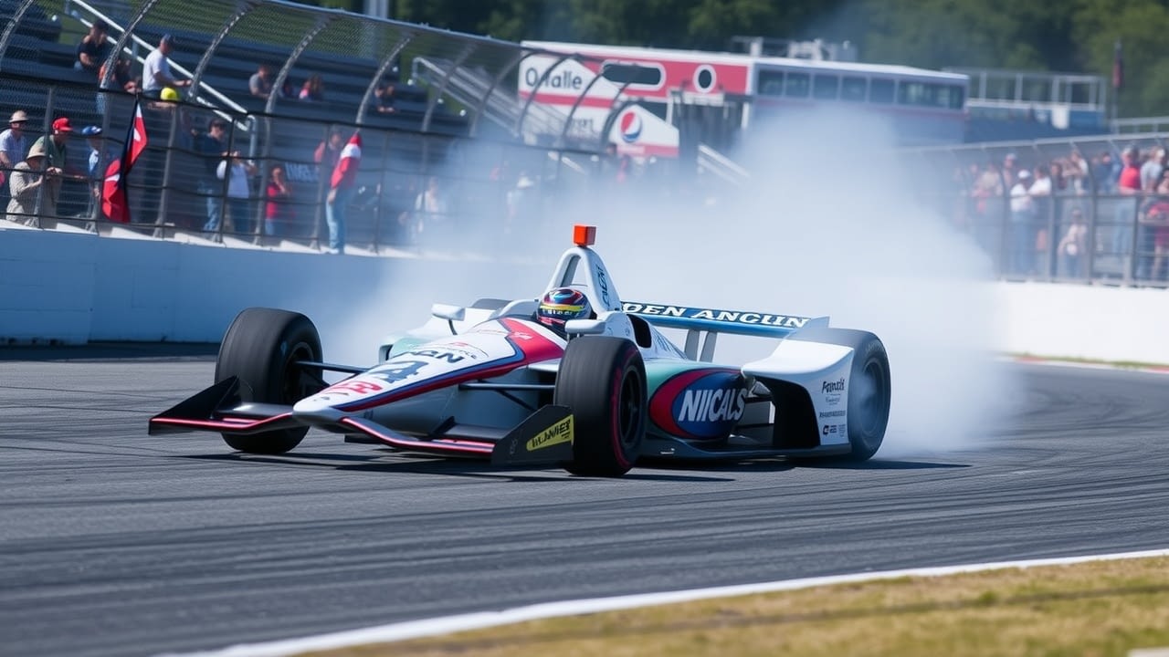OpenAI and Alex Palou: AI Revolutionizes IndyCar Racing at Mid-Ohio ...
