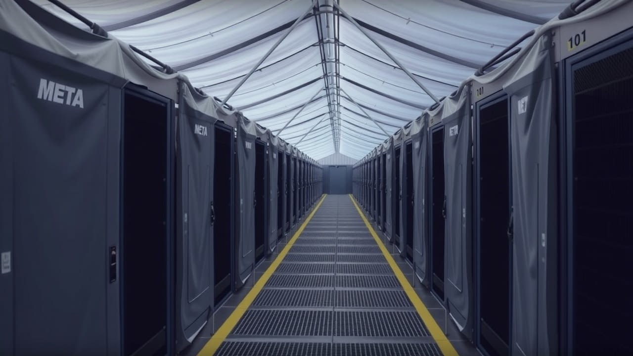 Zuckerberg's Tent-Built Data Centers: Meta's AI Race - Bytefeed - News ...