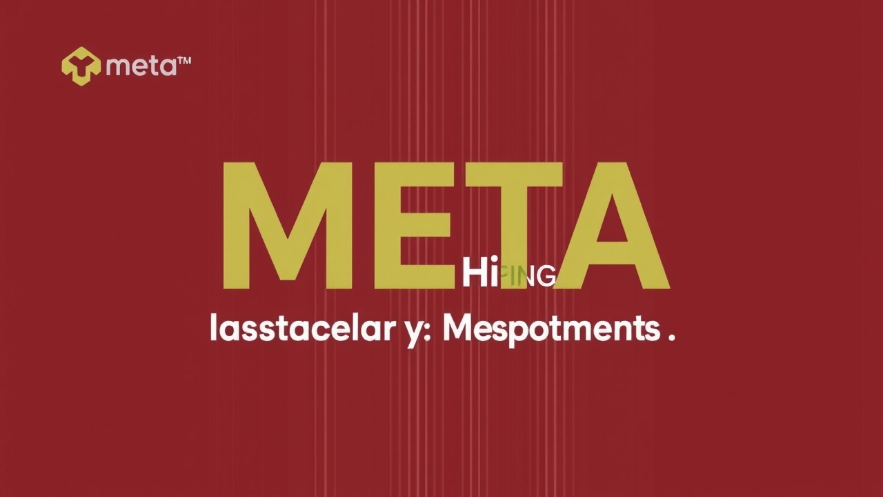 Meta's Strategic Pause in AI Hiring: Implications and Industry Reactions - Bytefeed - News ...