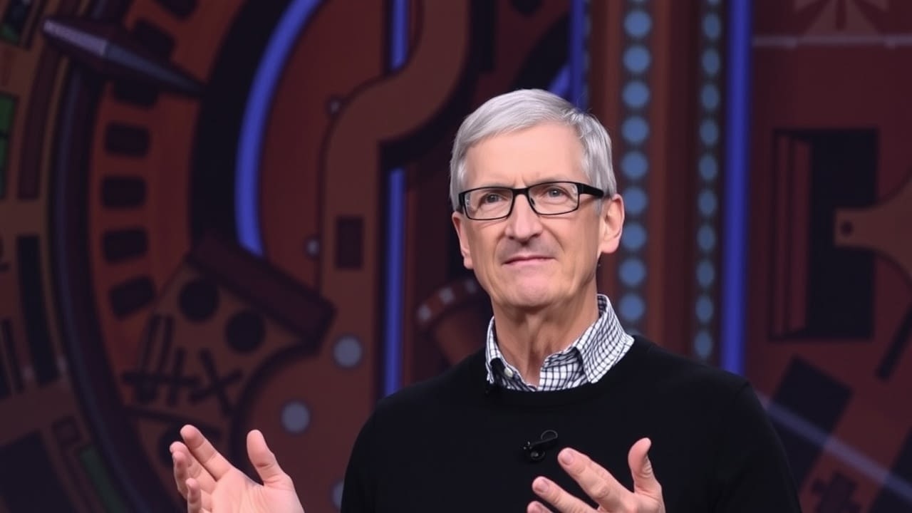 Tim Cook's Bold Vision: Apple Must Lead in AI - Bytefeed - News Powered ...