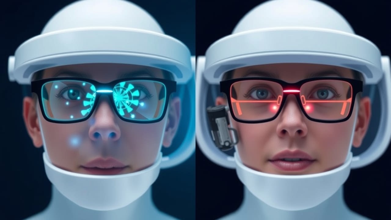 AI Glasses Revolutionize Lives of Visually Impaired Individuals ...