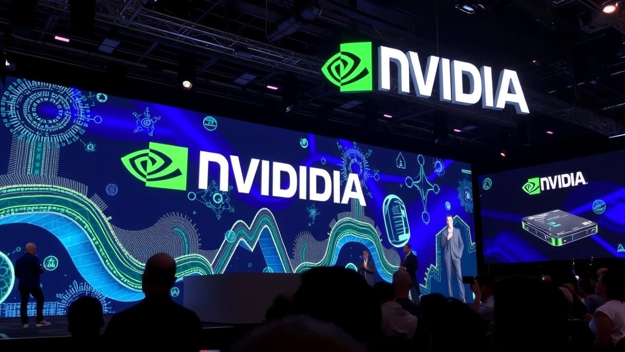 Nvidia's Stock Rises Amidst Broadcom's AI Advances and Market ...