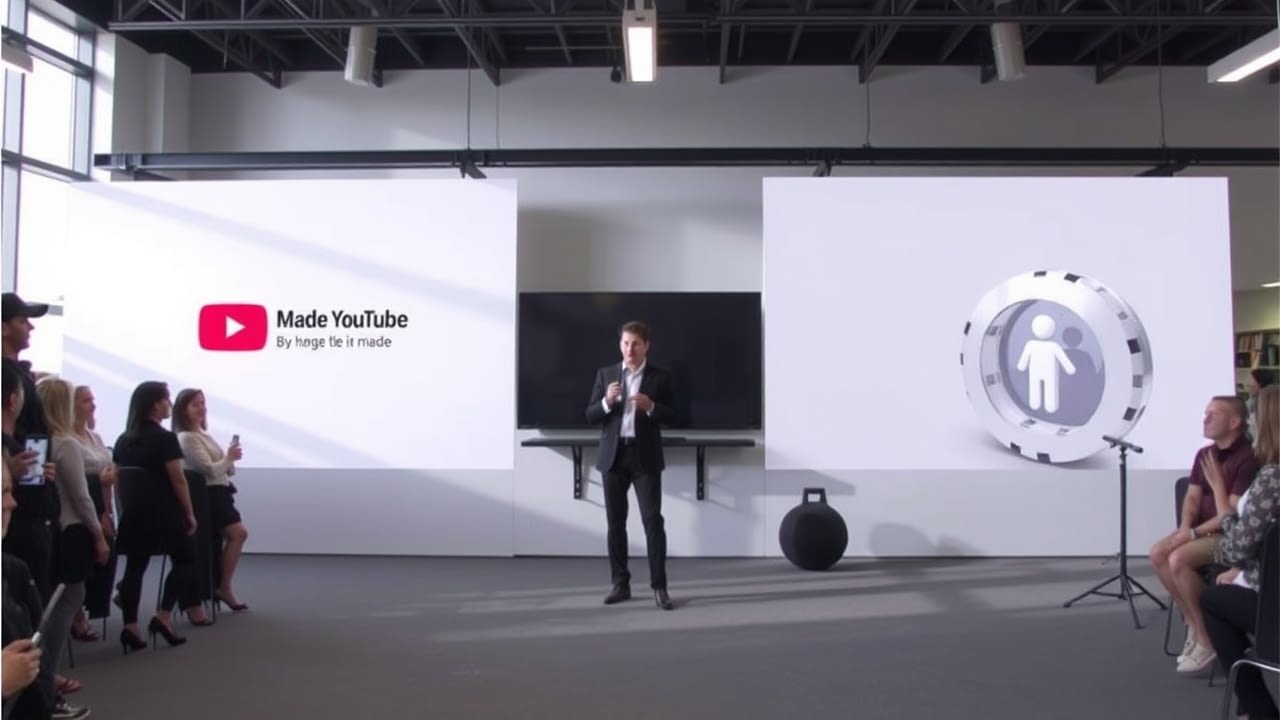 Exciting Innovations and AI Tools Unveiled at Made on YouTube 2025 ...