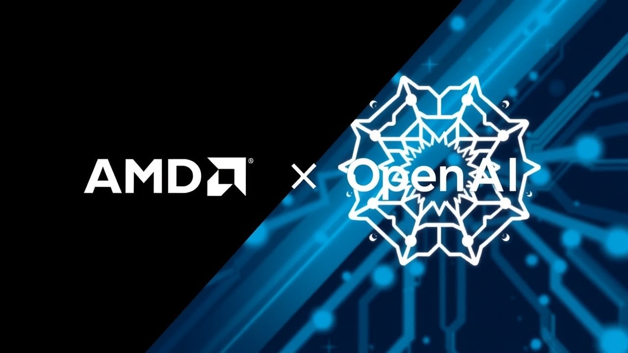 AMD and OpenAI's Strategic Partnership: A New Era in AI Technology - Bytefeed - News Powered by AI