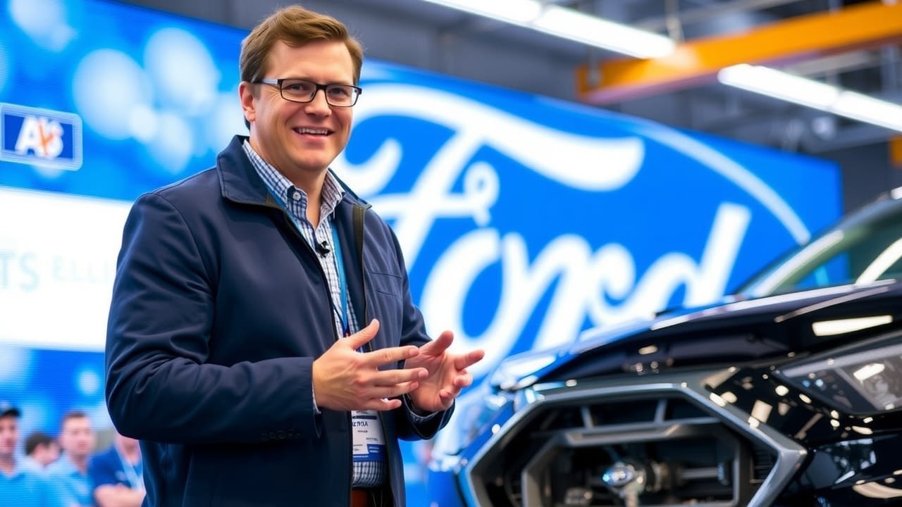 Ford CEO Jim Farley Highlights AI's Transformative Role in Blue-Collar ...