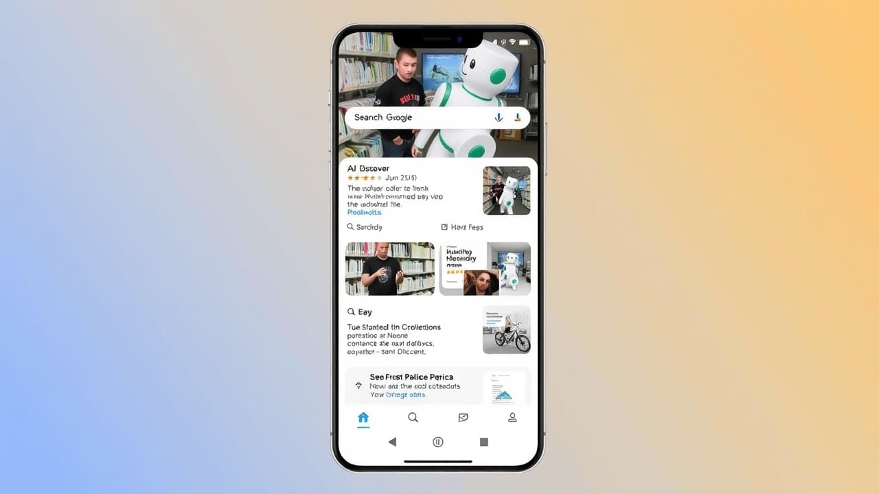 Google's New Search and Discover Features: AI, Collapsible Ads, and ...
