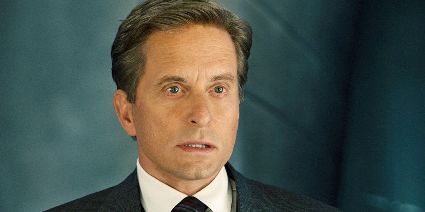 Michael Douglas Weighs Selling His Likeness, Wary of AI Taking Over ...