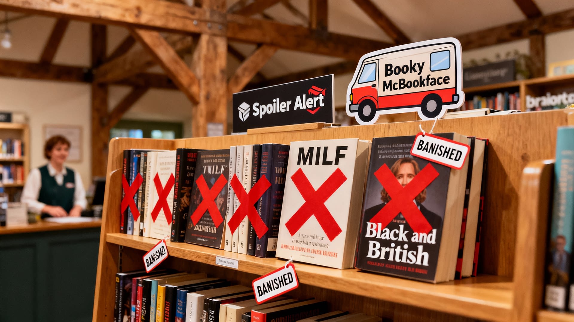 You Won't Believe How Orkney Library Turned The Celebrity Traitors Into ...