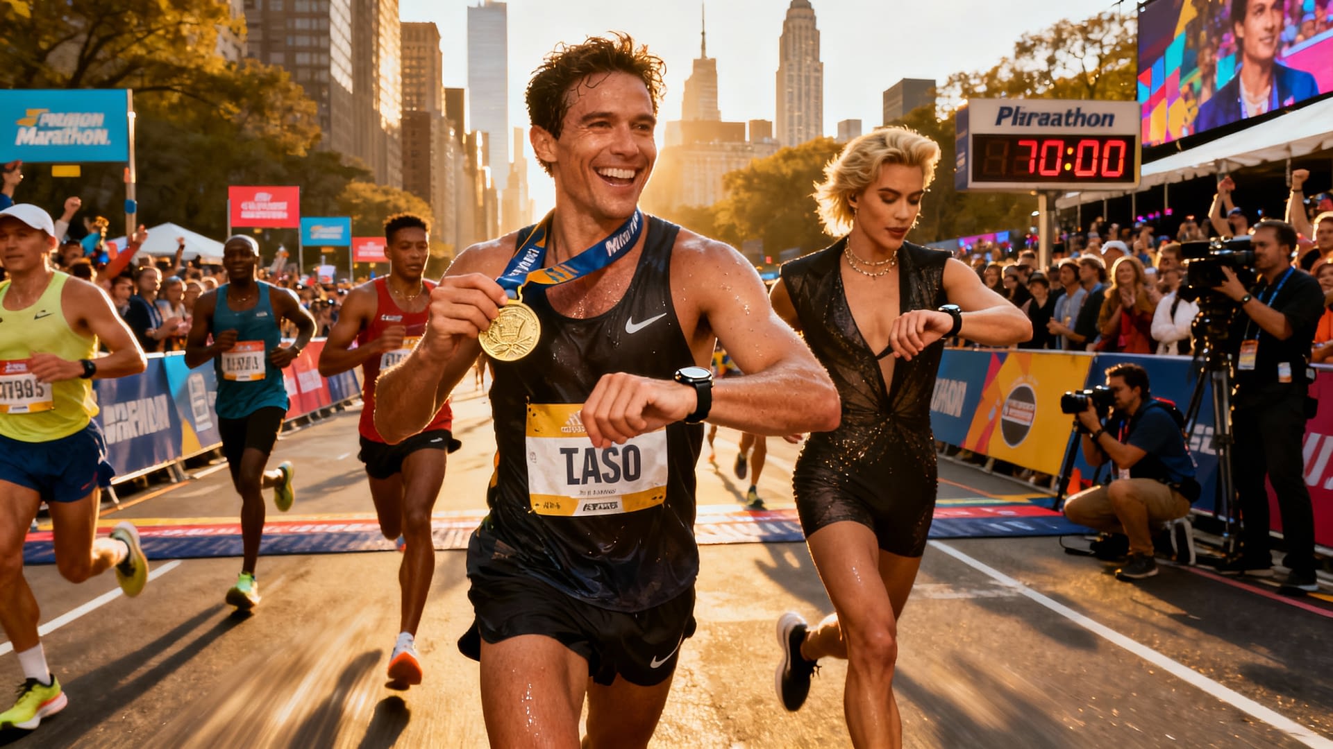 You Won’t Believe How Fast These 31 Celebrities Ran Marathons — Times ...