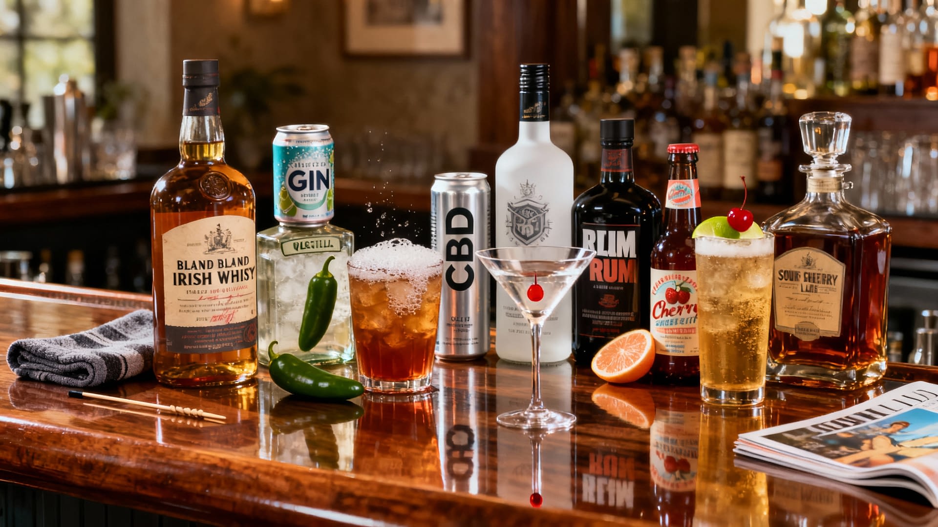 You Won’t Believe These Celebrity Alcohol Brands and Their Wild ...