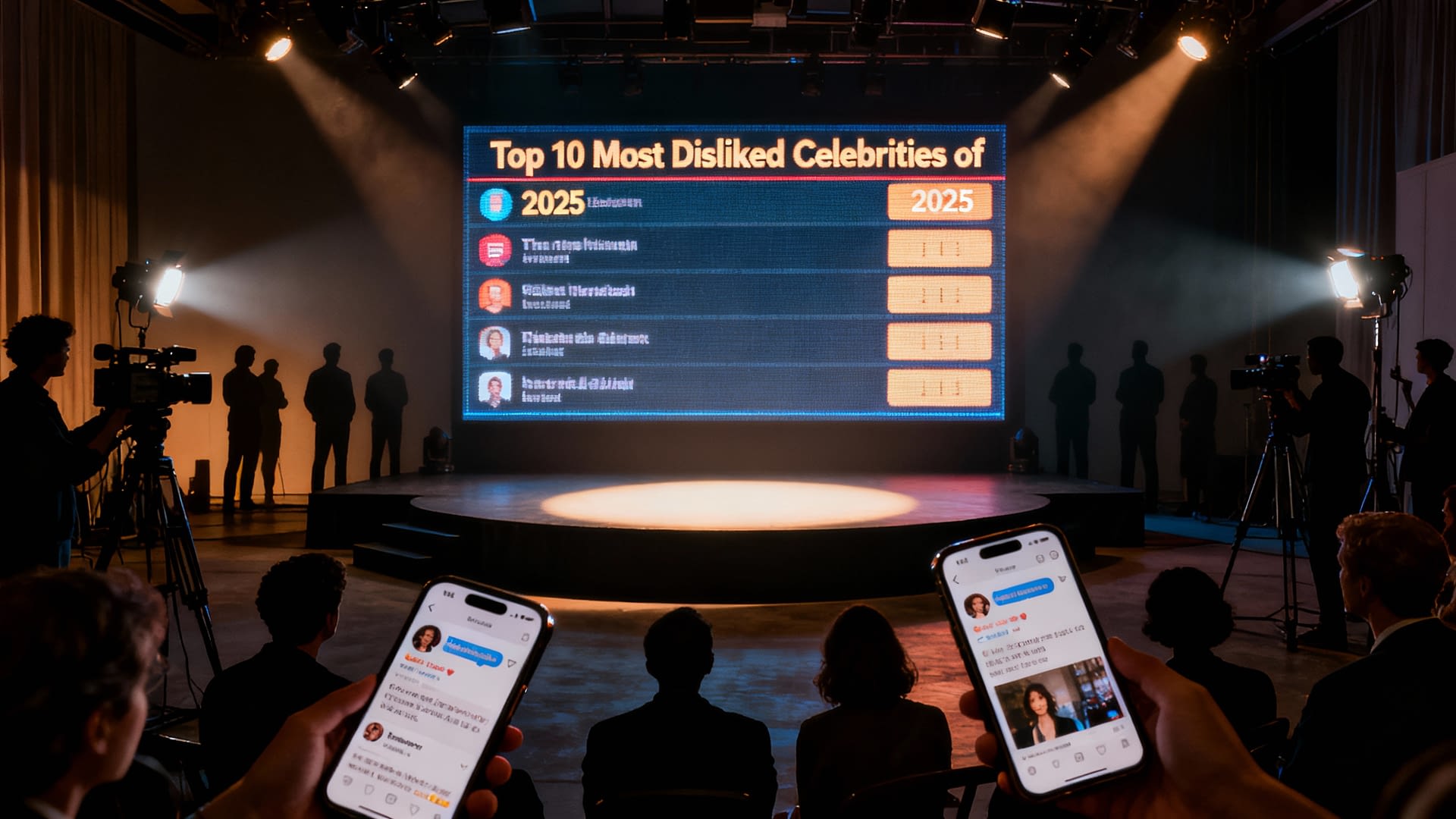 Rankers 2025 Dislike Shock List: The 10 Men Everyones Talking About ...